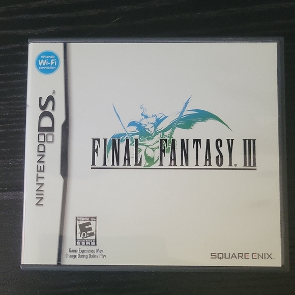 Video Games & Consoles | Final Fantasy Iii For Nintendo Ds White | Poshmark